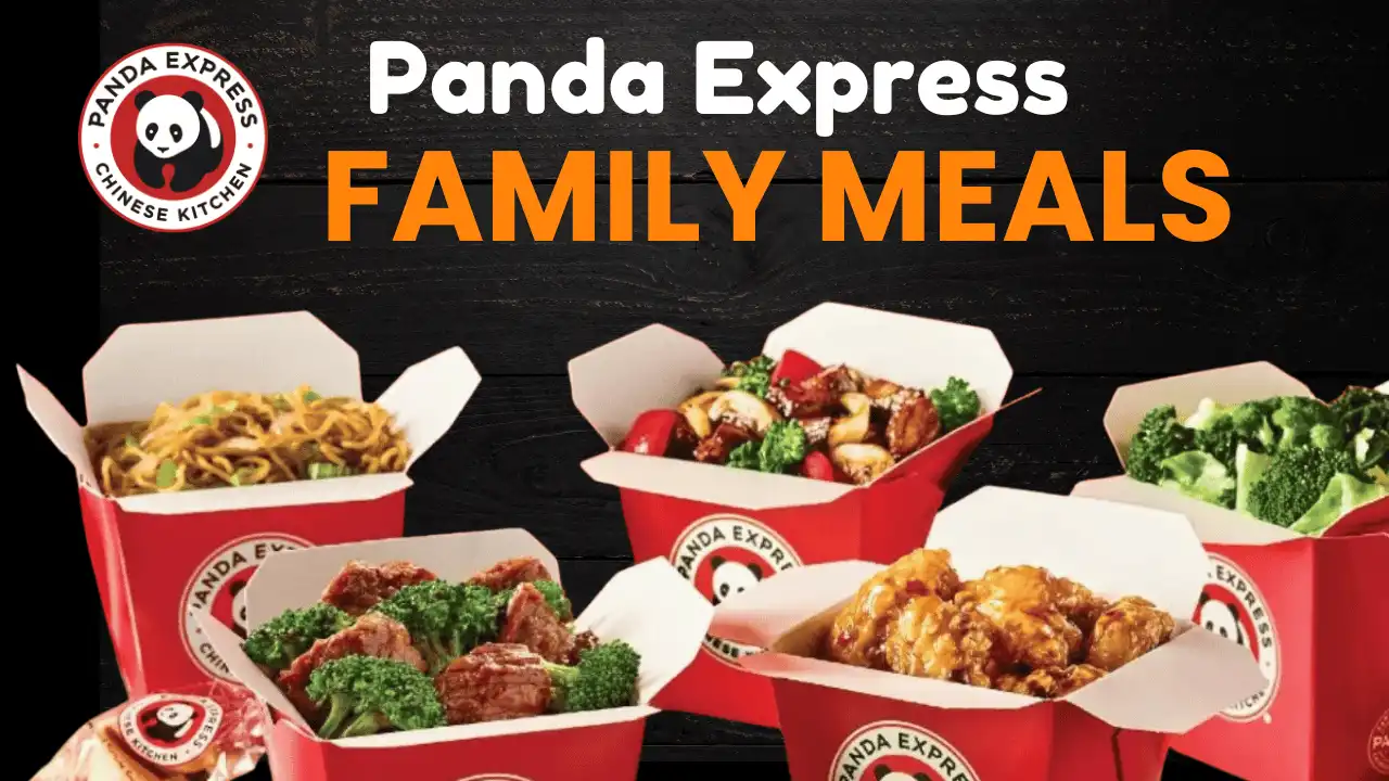 Panda Express Family Meals | Easy Dinner for the Whole Family